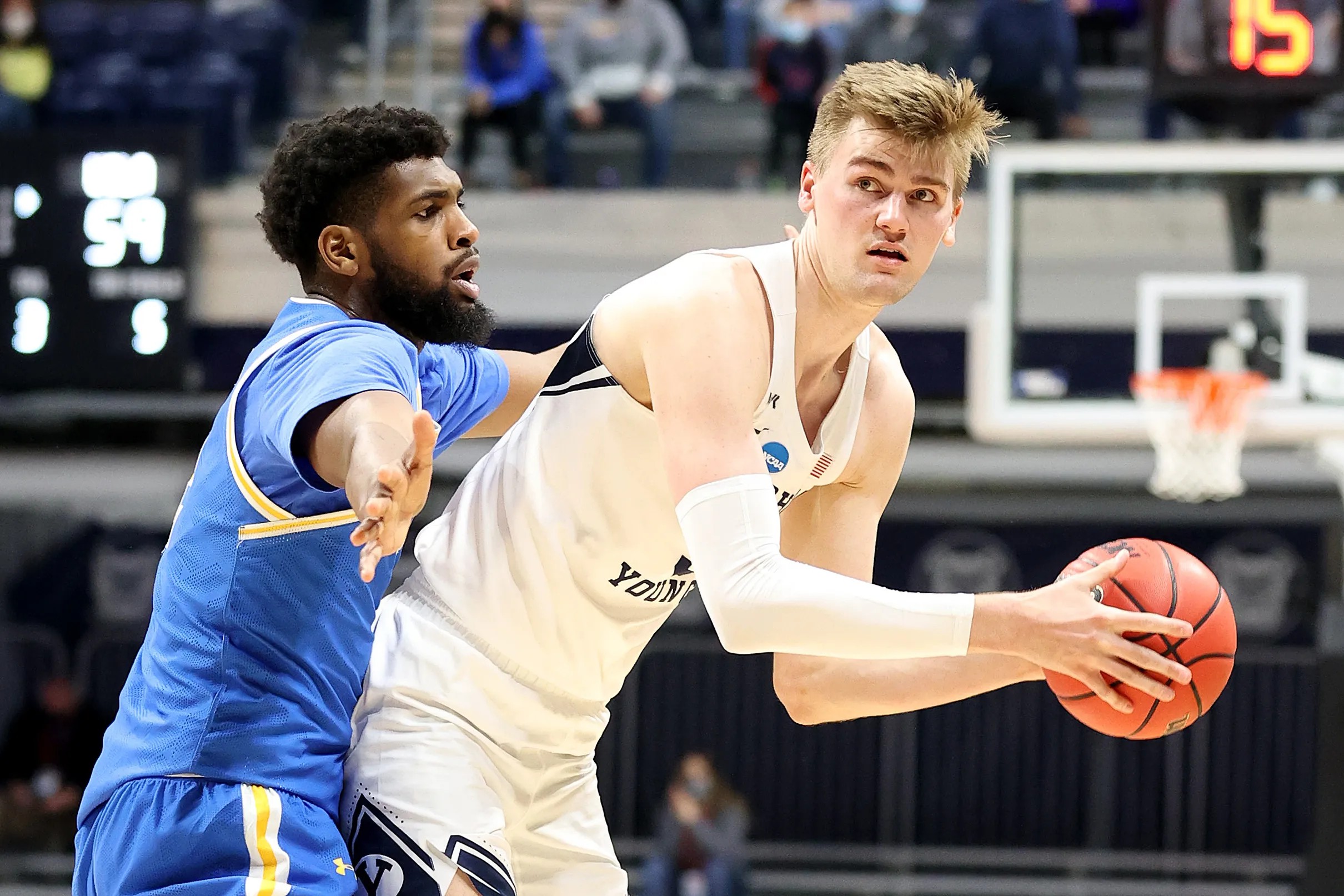 Former BYU/Purdue Big Man Matt Haarms Signs Contract With German Team