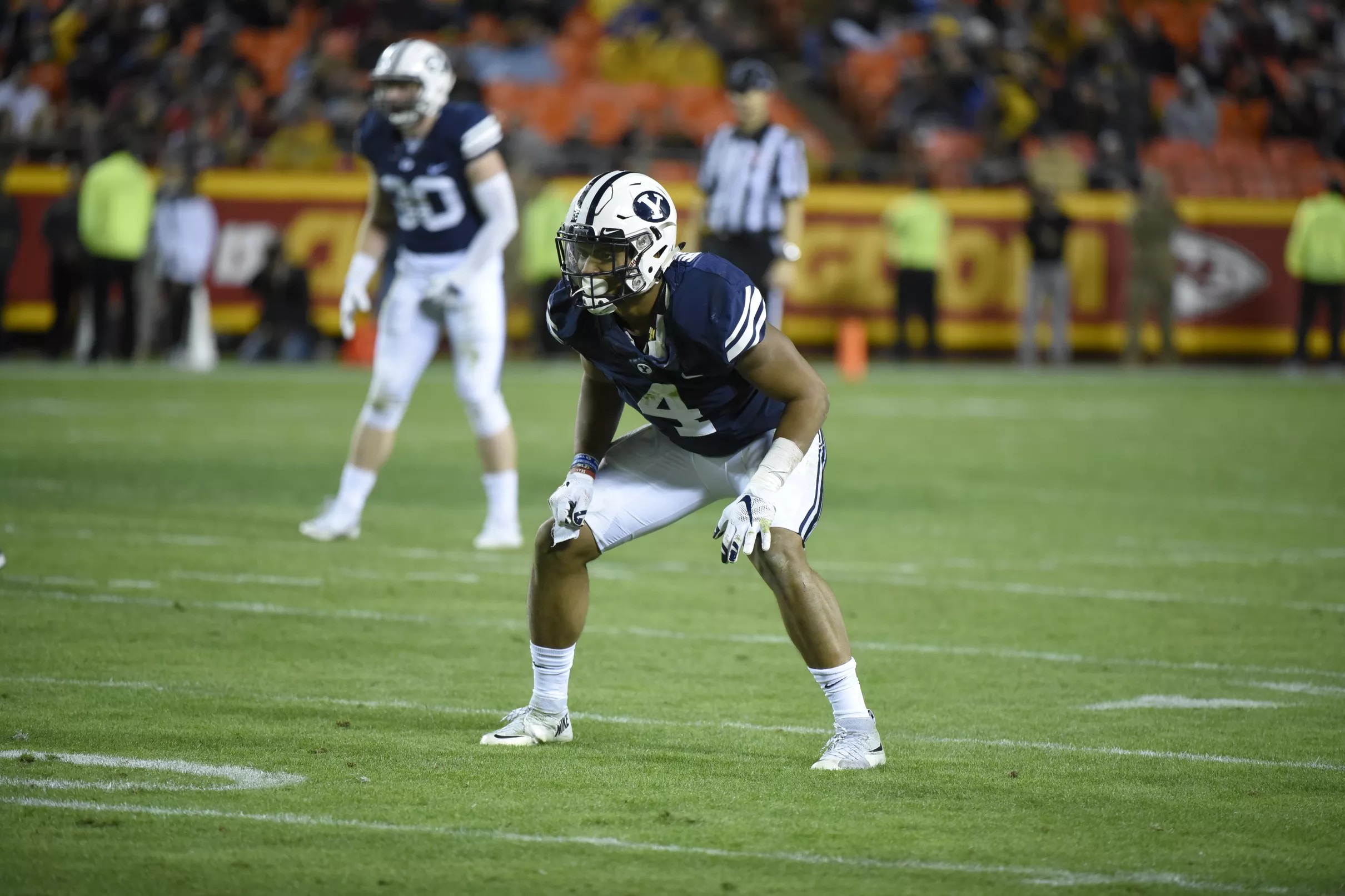 Fred Warner Invited to NFL Combine