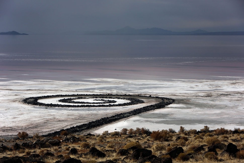 Spiral Jetty — Utah’s most famous artwork — from A to Z