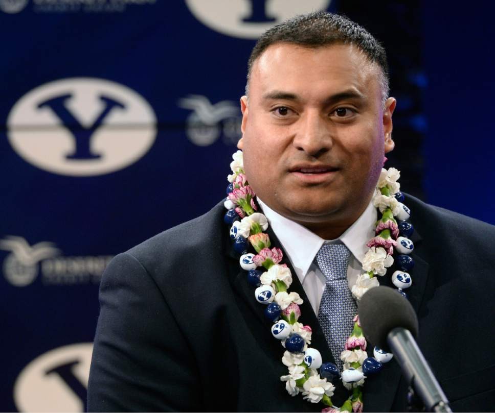 BYU football: Sitake will retain one, maybe two, from former staff