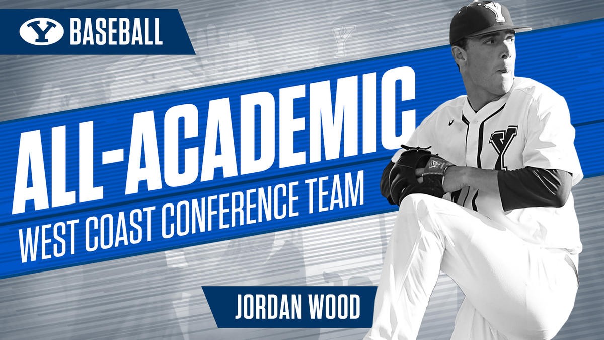 BYU baseball: Wood named to WCC Baseball All-Academic team