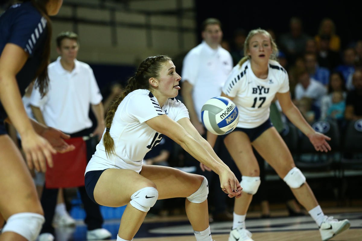BYU volleyball: Jones-Perry’s career night pushes No. 8 BYU past LMU, 3-2