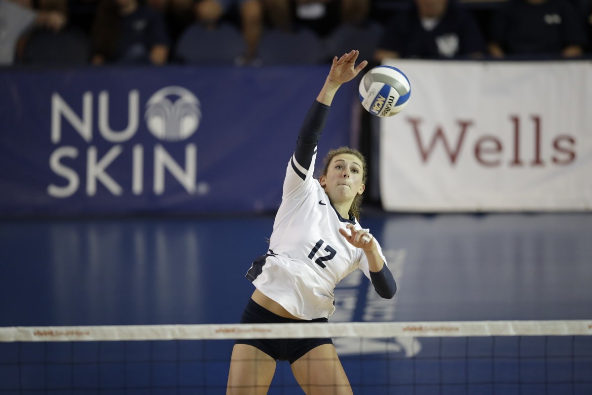 BYU volleyball: Jones-Perry, No. 8 BYU sweep Utah Valley in UCCU ...