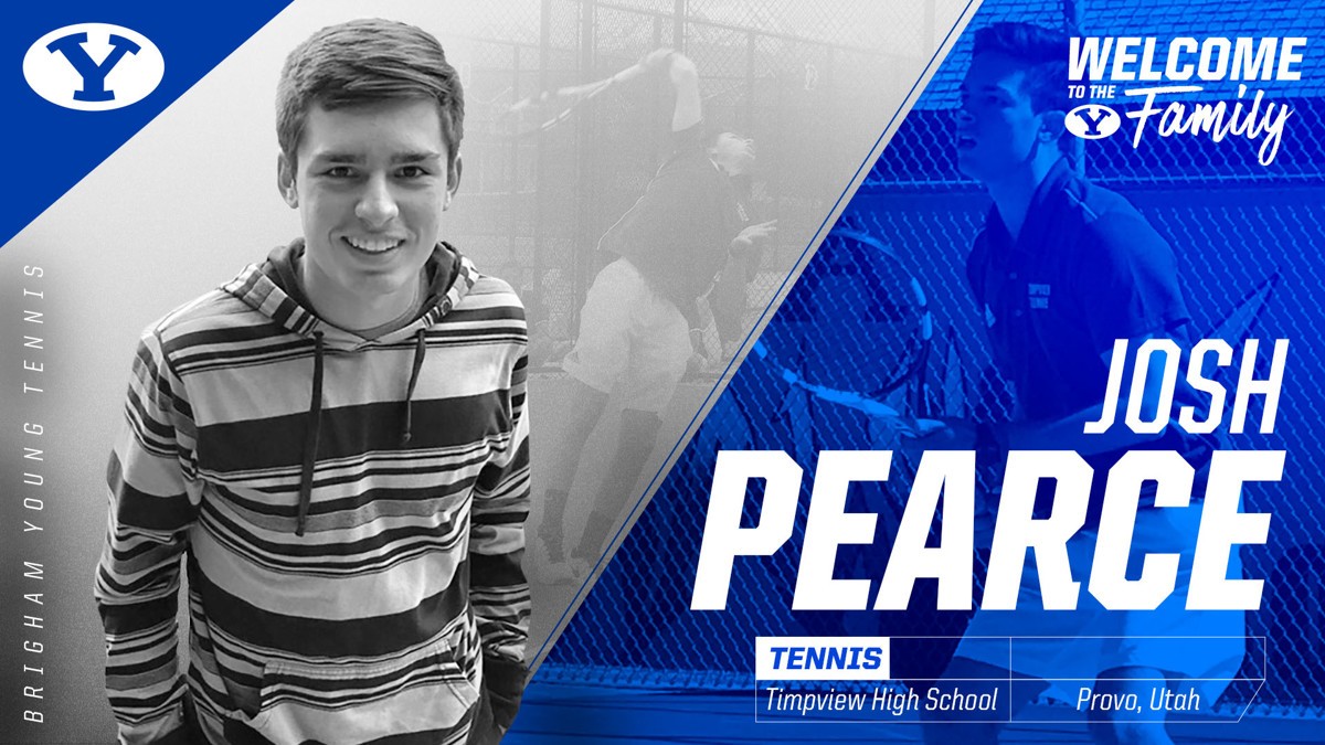 BYU tennis: men's team signs Josh Pearce for 2021-22 season