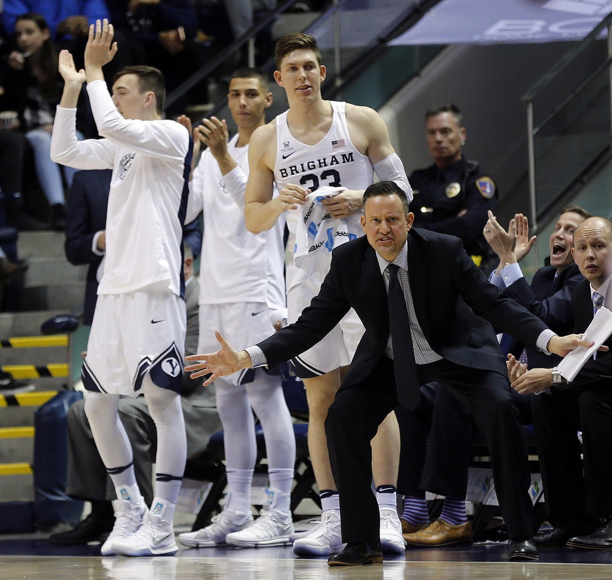 BYU remembers last year's humbling loss to UVU as Cougars make 1st ...