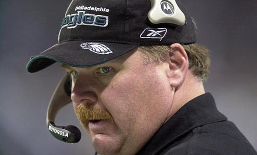 Did You Know? Andy Reid nearly ended up coaching former BYU teammate ...