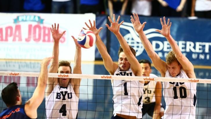 BYU volleyball: Sander and No. 3 Cougars win in four at No. 1 UCLA for ...