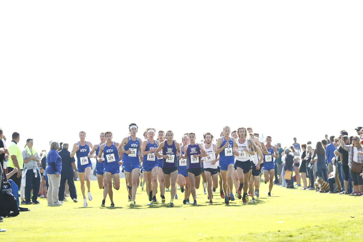 BYU cross-country: Cougars gear up for NCAA Regionals in Logan