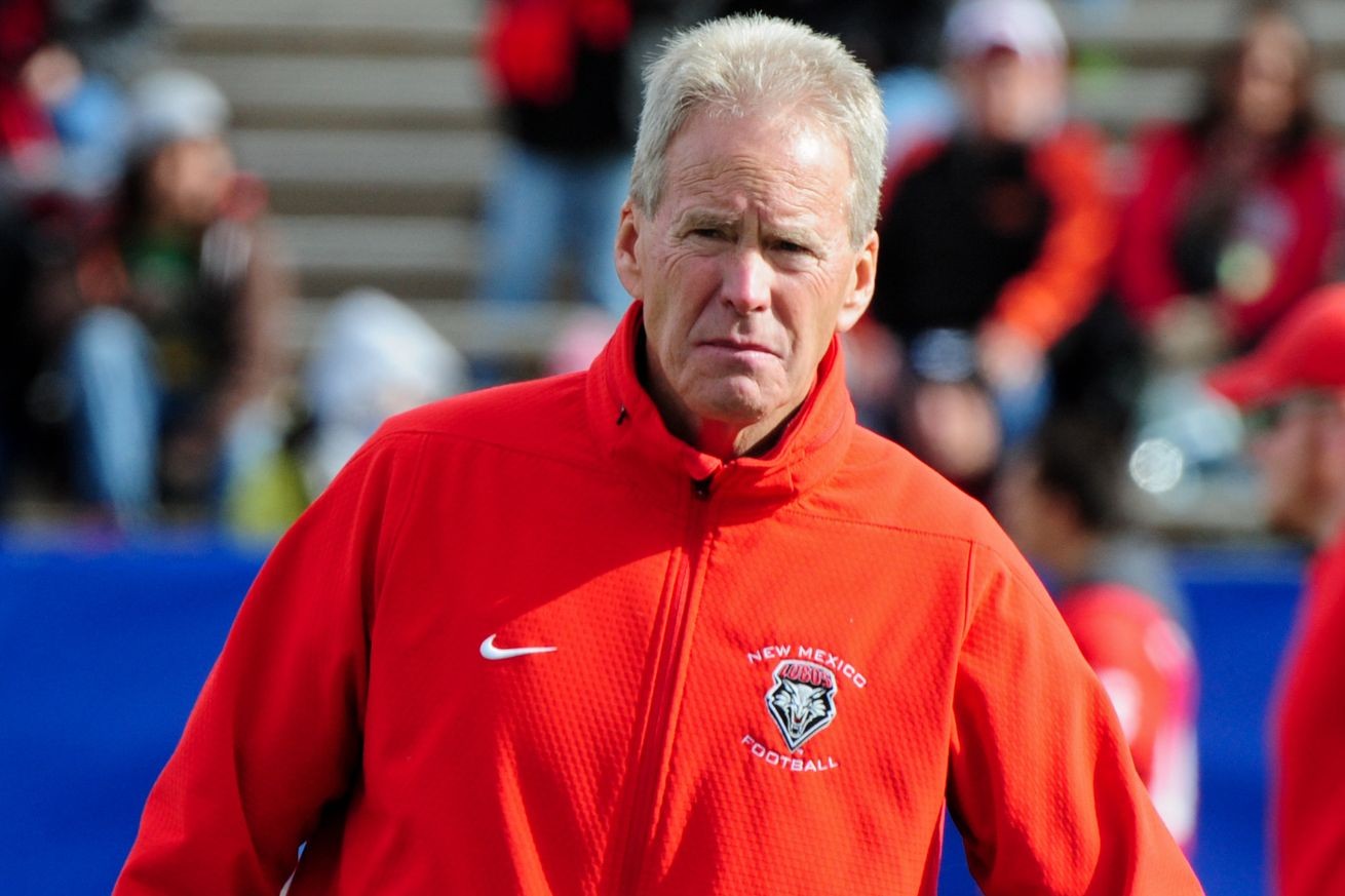 New Mexico Football: Bob Davie Receives a Contract Extension