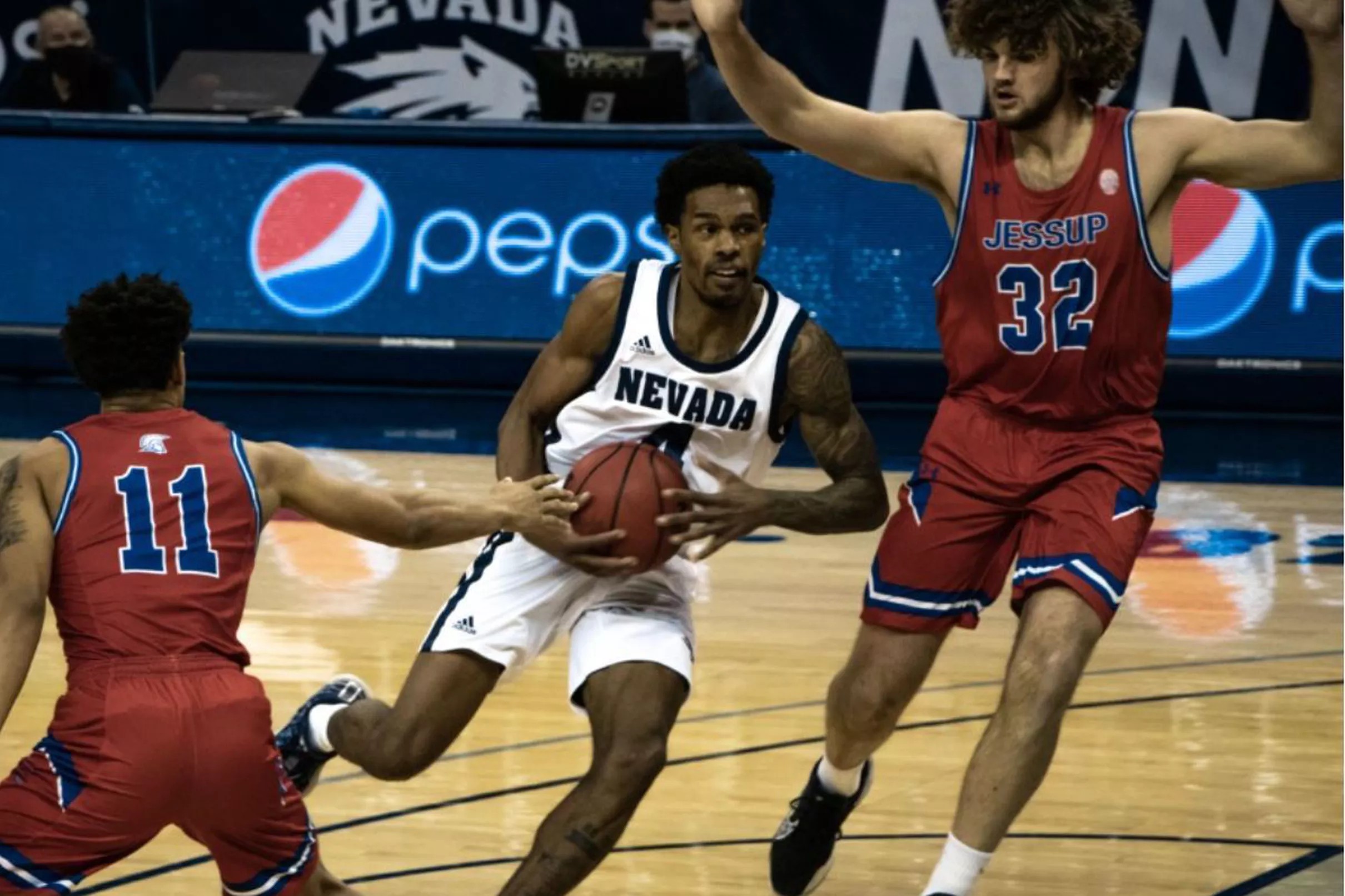Nevada Basketball: Pack power past Air Force 74-57