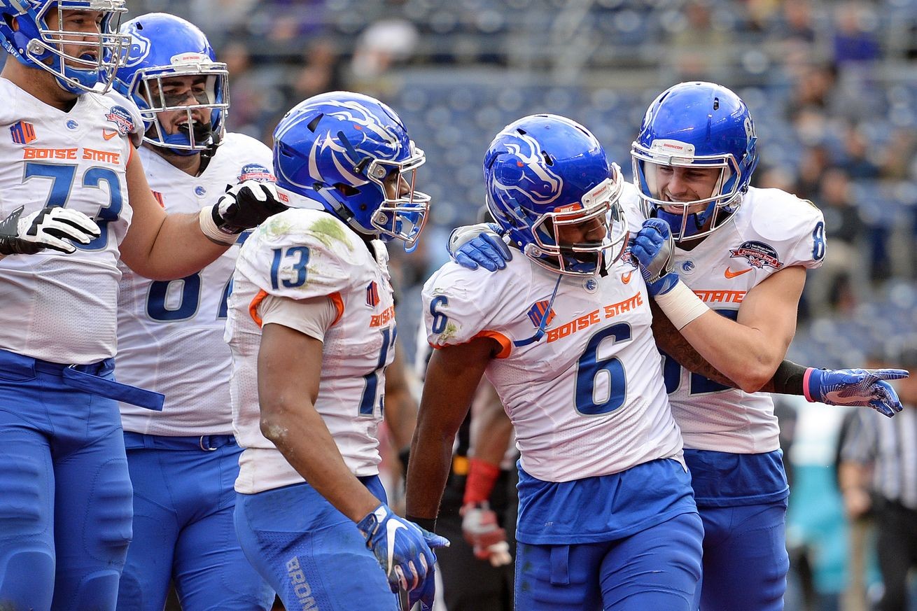 Boise State numerical roster countdown 2016: Day 46, Desmond Williams