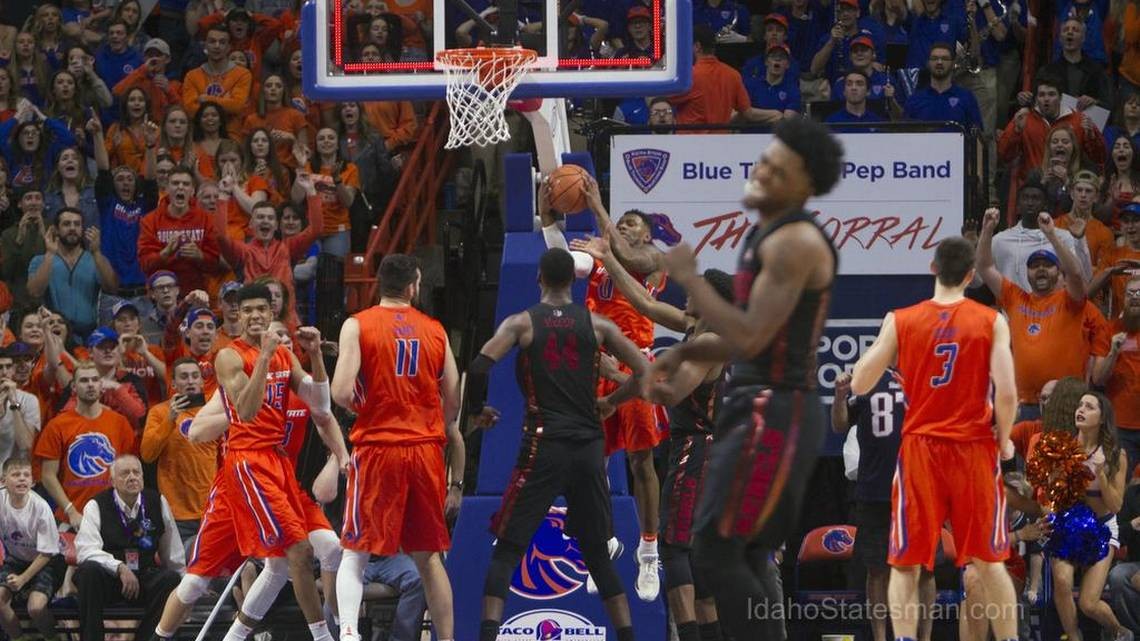Boise State 93, UNLV 91 in OT men's basketball | Idaho Statesman