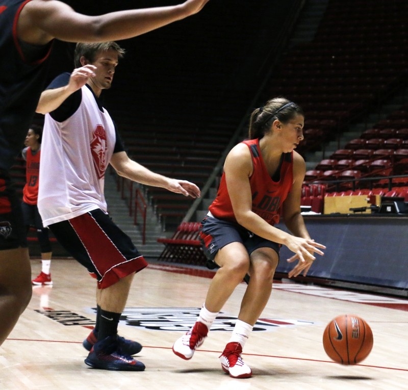 Women's basketball: Lobos start exhibition play against Western New Mexico