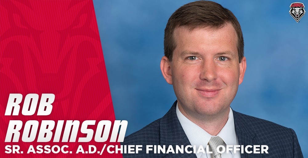 Rob Robinson Named Senior Associate A.D./CFO
