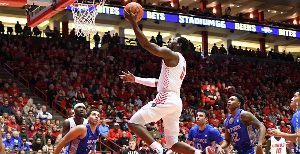 Lobos Remain Undefeated in The Pit; Top Air Force