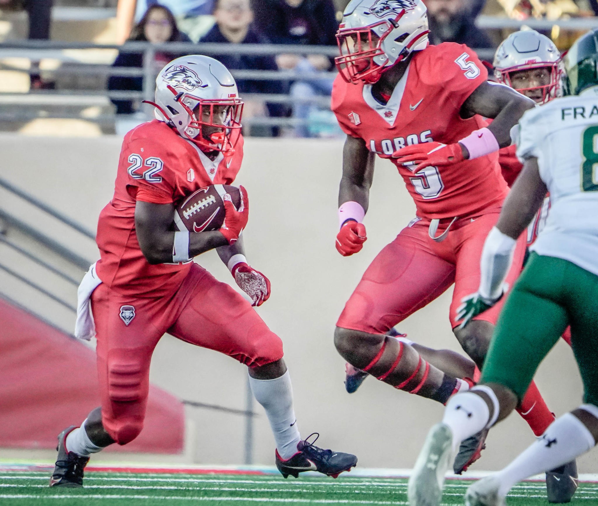 Lobo football: Dumas explores leaving, but Ridenour is ‘fired up’ to arrive