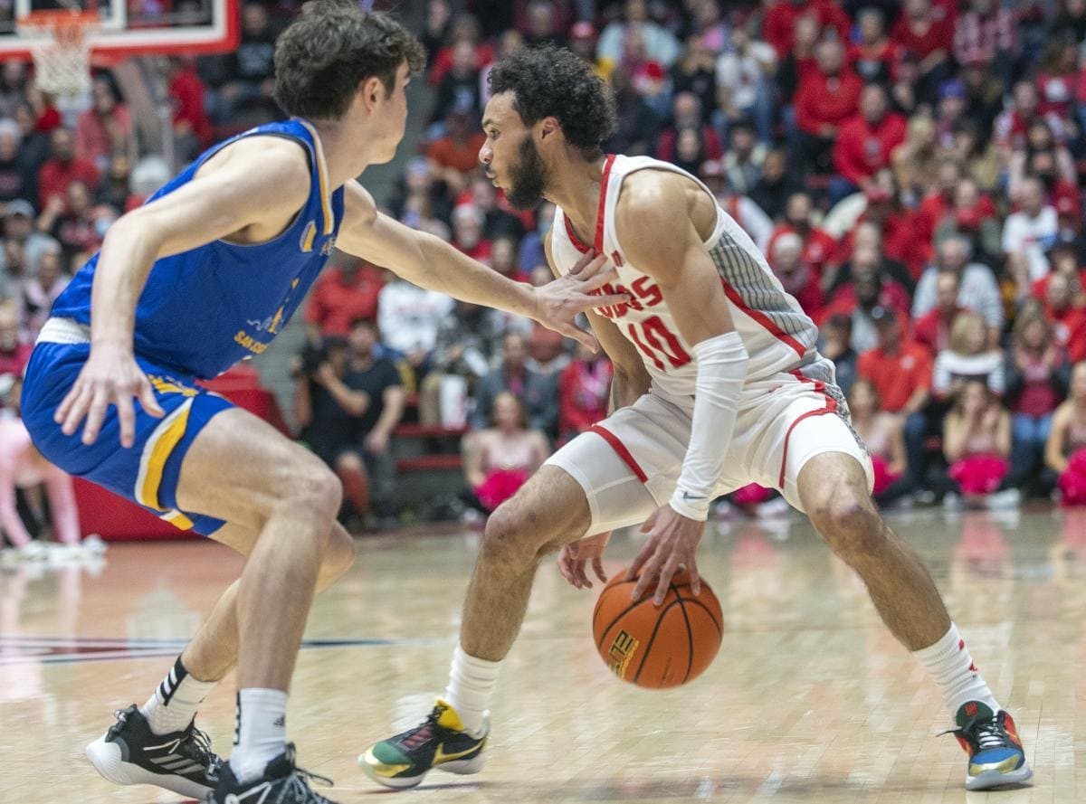 Lobos hope Clune Arena become’s Jaelen’s House once again