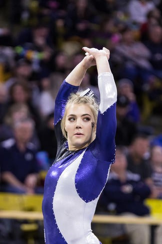 USU gymnastics: Madison Ward earns fifth-straight MRGC accolade