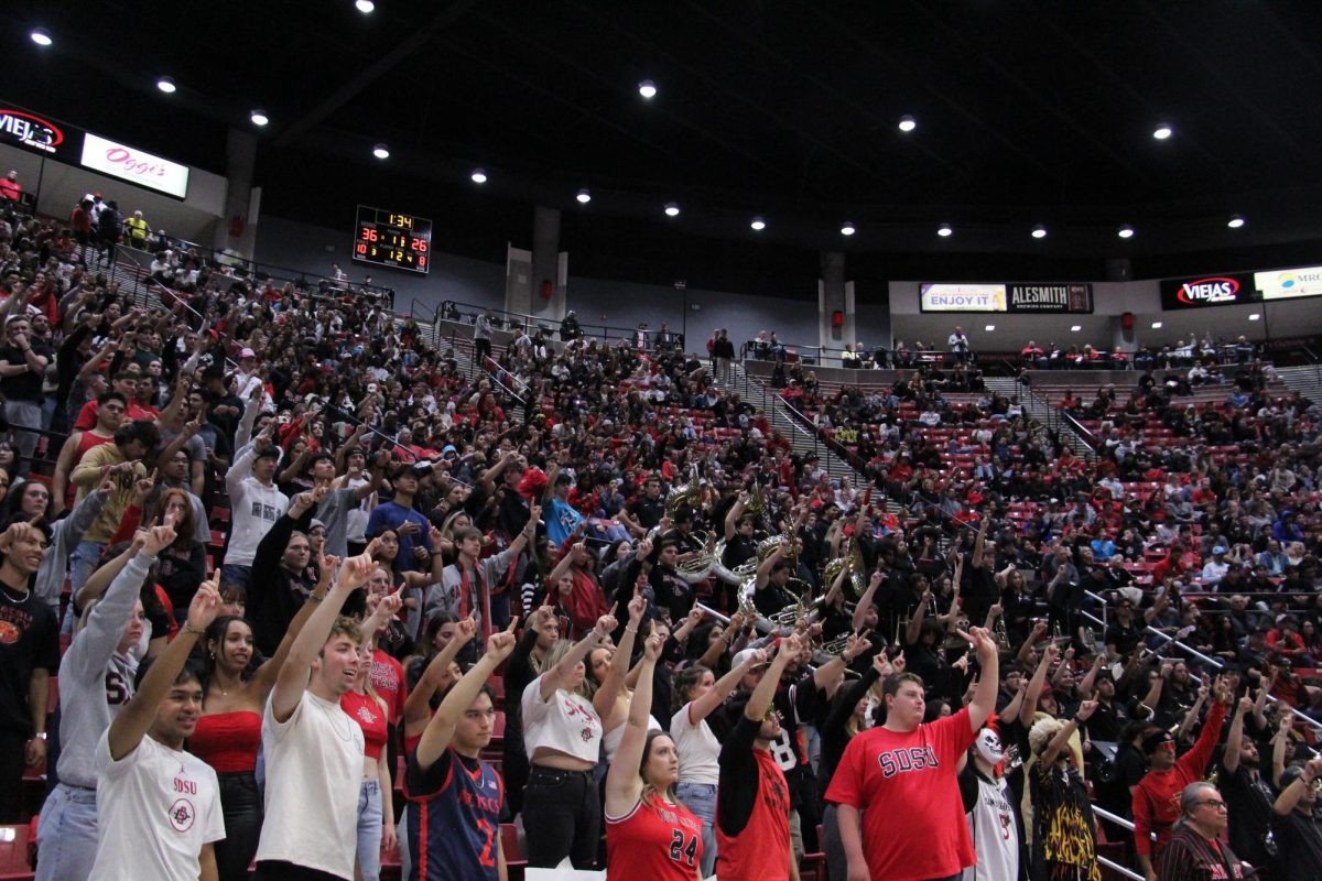 SDSU Aztecs’ basketball ignites a vibrant fan culture