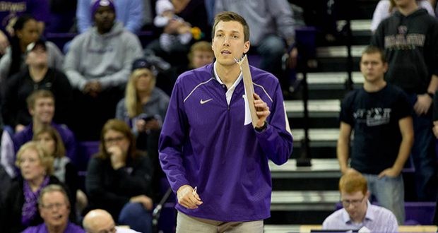 Jonathan Winder named head volleyball coach