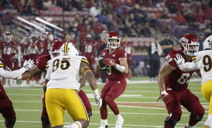 The Collegian’s Athlete of the Month: Football’s Jake Haener