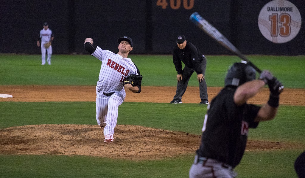 UNLV Rebels baseball dominates Nebraska-Omaha 20-3