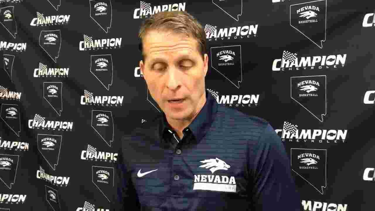 Nevada's Eric Musselman earns first Mountain West coach of the year award