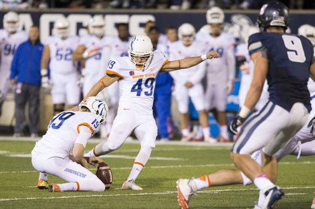 Rausa Breaks Single-Season Boise State Record