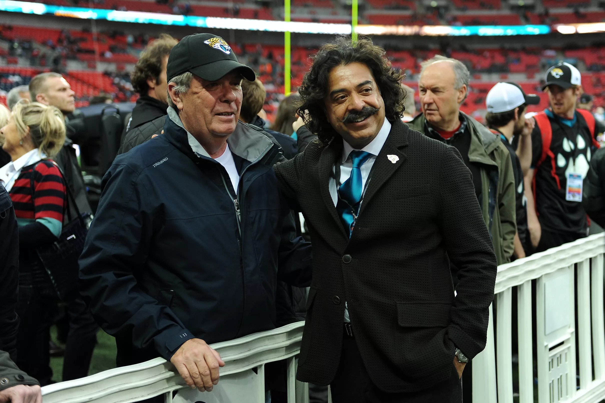 Jaguars Owner Shad Khan, President Mark Lamping on London initiative ...