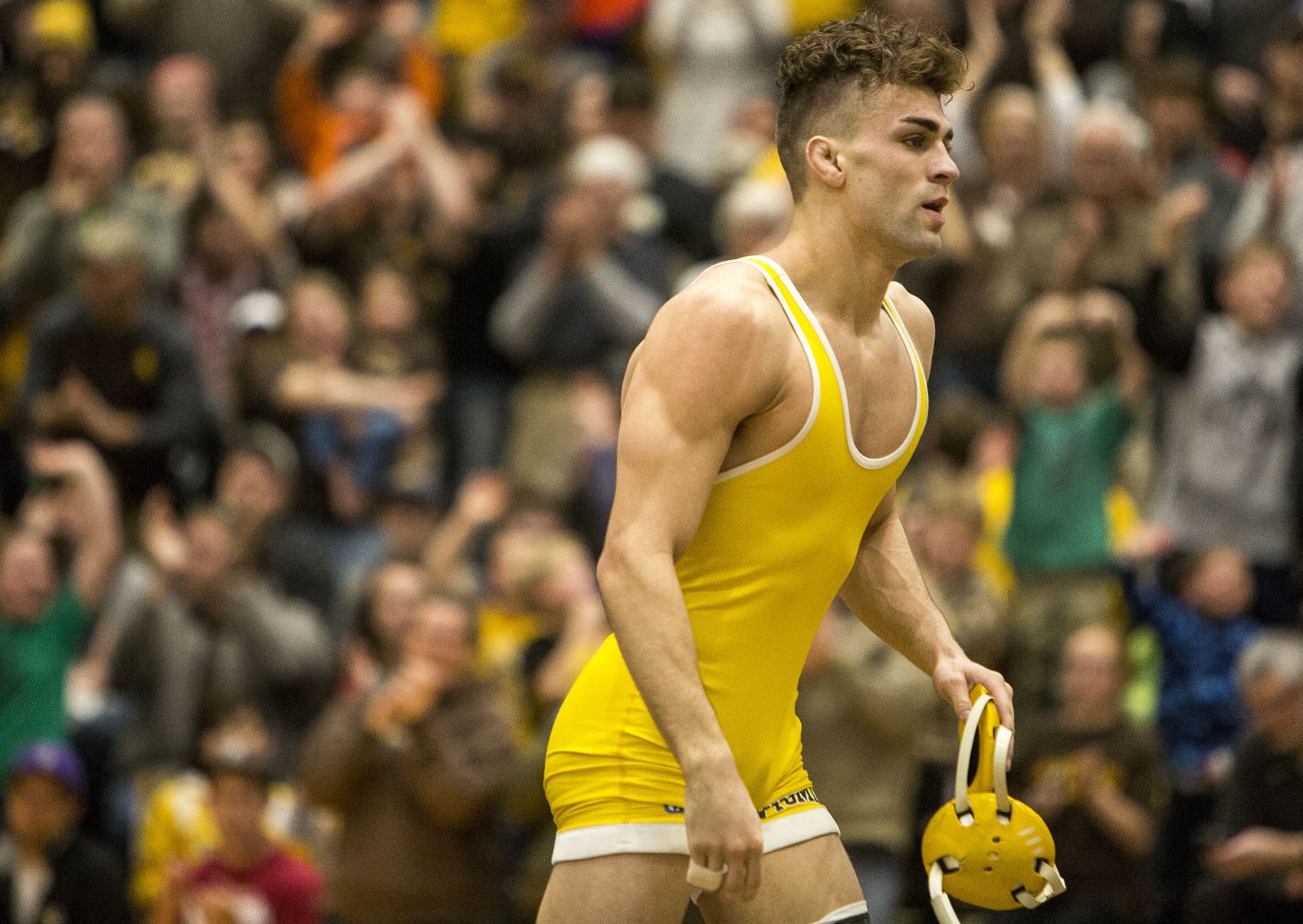 Wyoming's Bryce Meredith loses national championship match