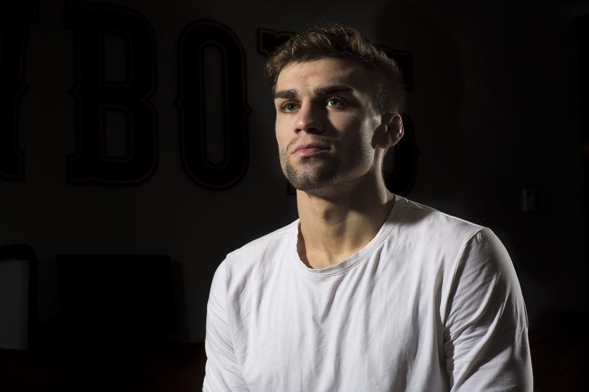 Bryce Meredith was an All-American at Wyoming. Now he hopes to ...