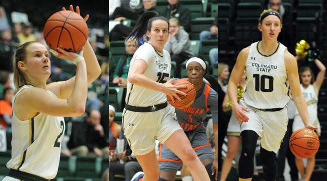 CSU Women's Basketball: Seniors rose up the depth chart together
