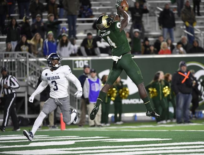 CSU football's Michael Gallup garners more All-American honors