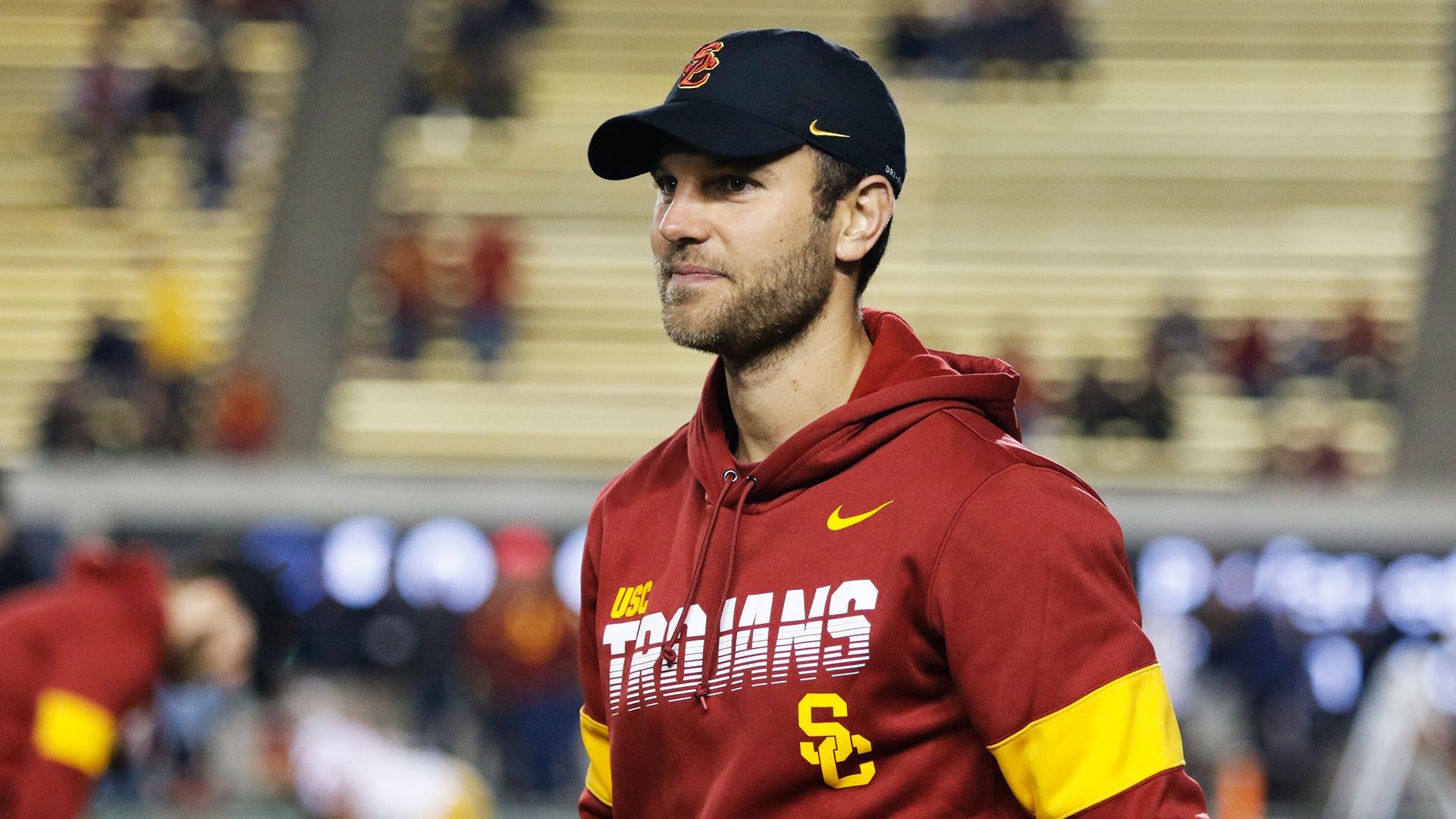 Graham Harrell reportedly could leave USC as target for other OC gig