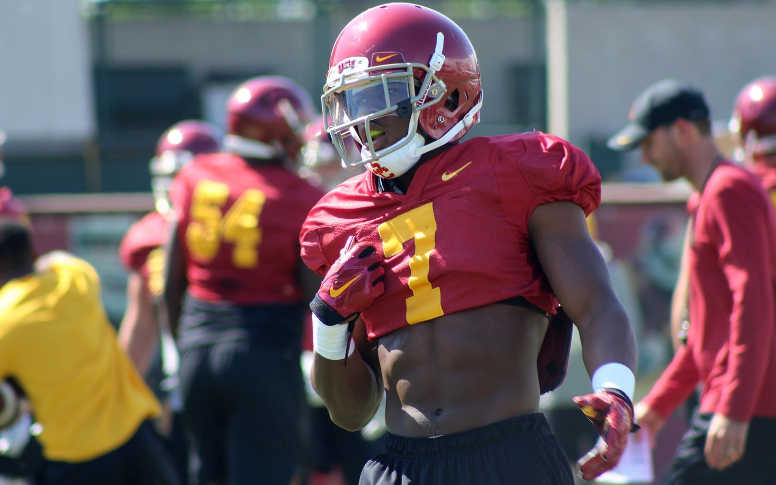 USC Football Injury Report: Stephen Carr is ahead of schedule (4/10)
