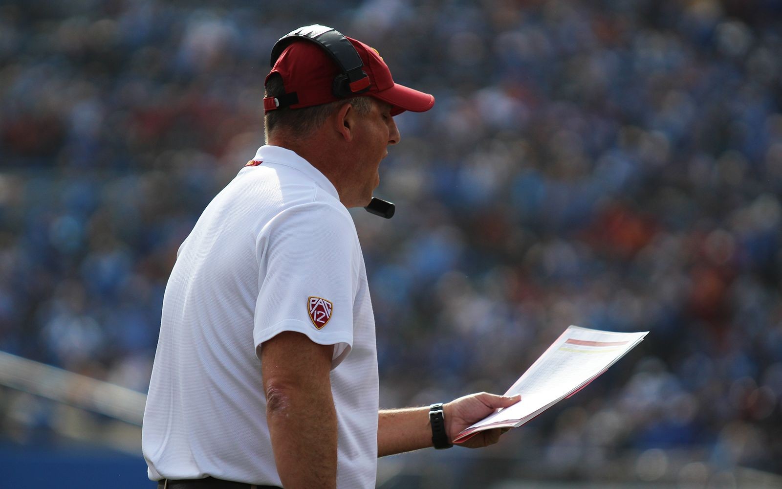 USC football practice notes: Scrimmage prep focuses on no-pads mastery ...