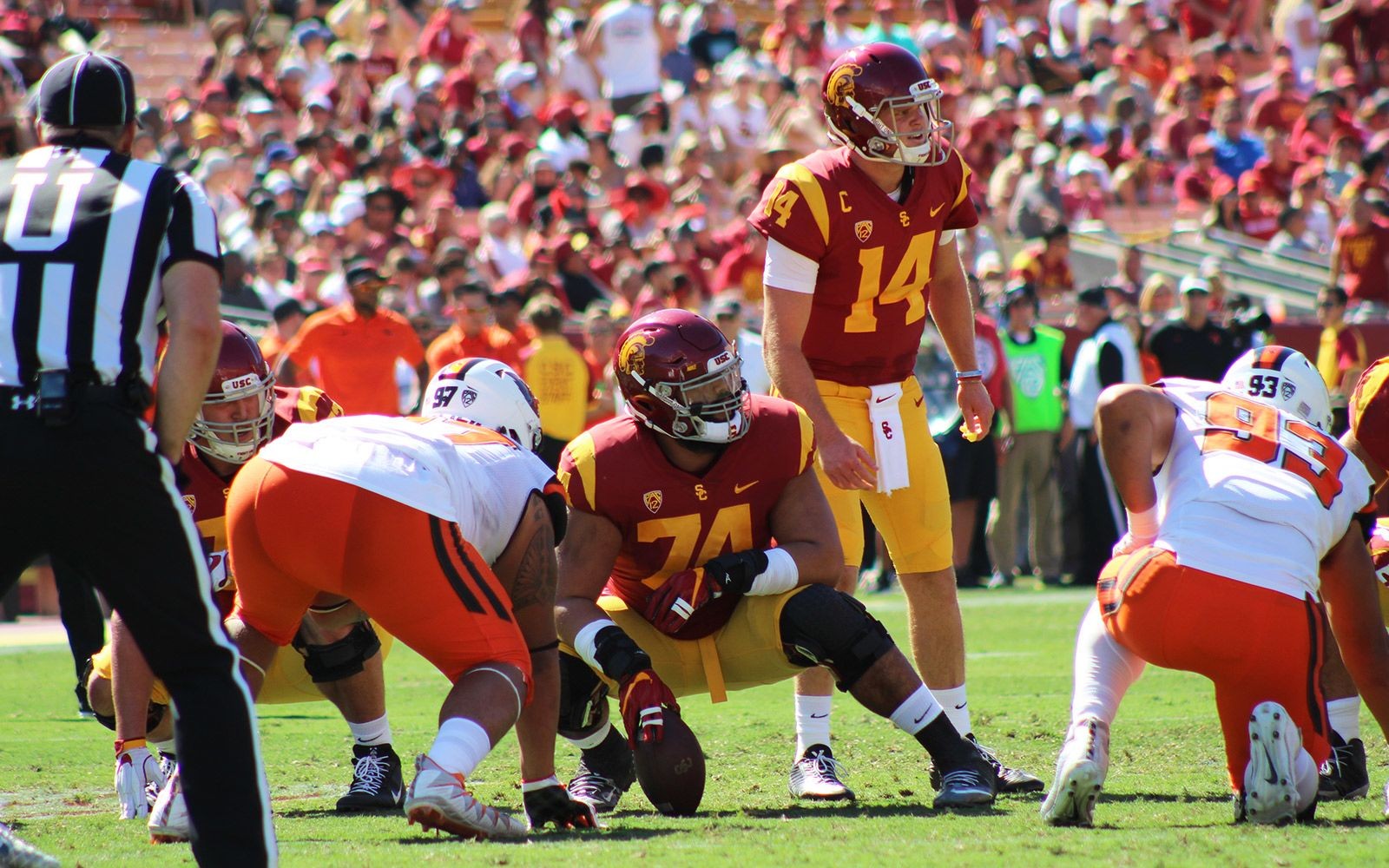 USC Football held back by subpar offensive line play in Cotton Bowl