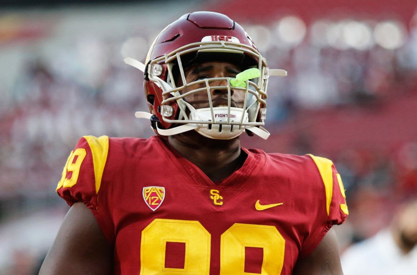 USC football progress report: Drake Jackson debuts big, projects even ...