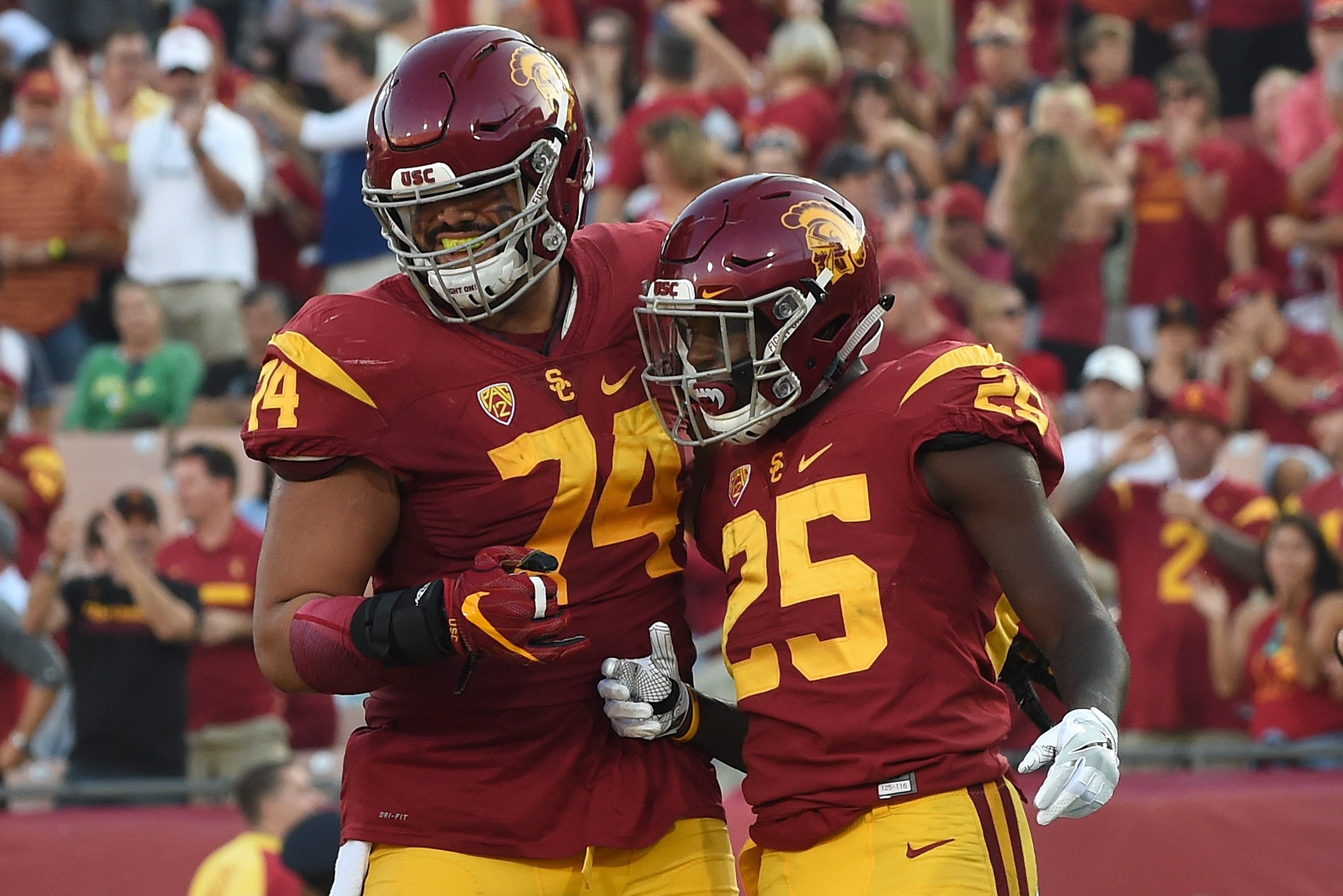 USC Football 2017 preseason Top 25 rankings round up