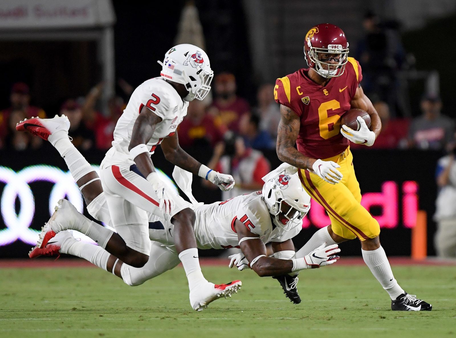 Analyzing seven crucial plays in USC football’s victory over Fresno State