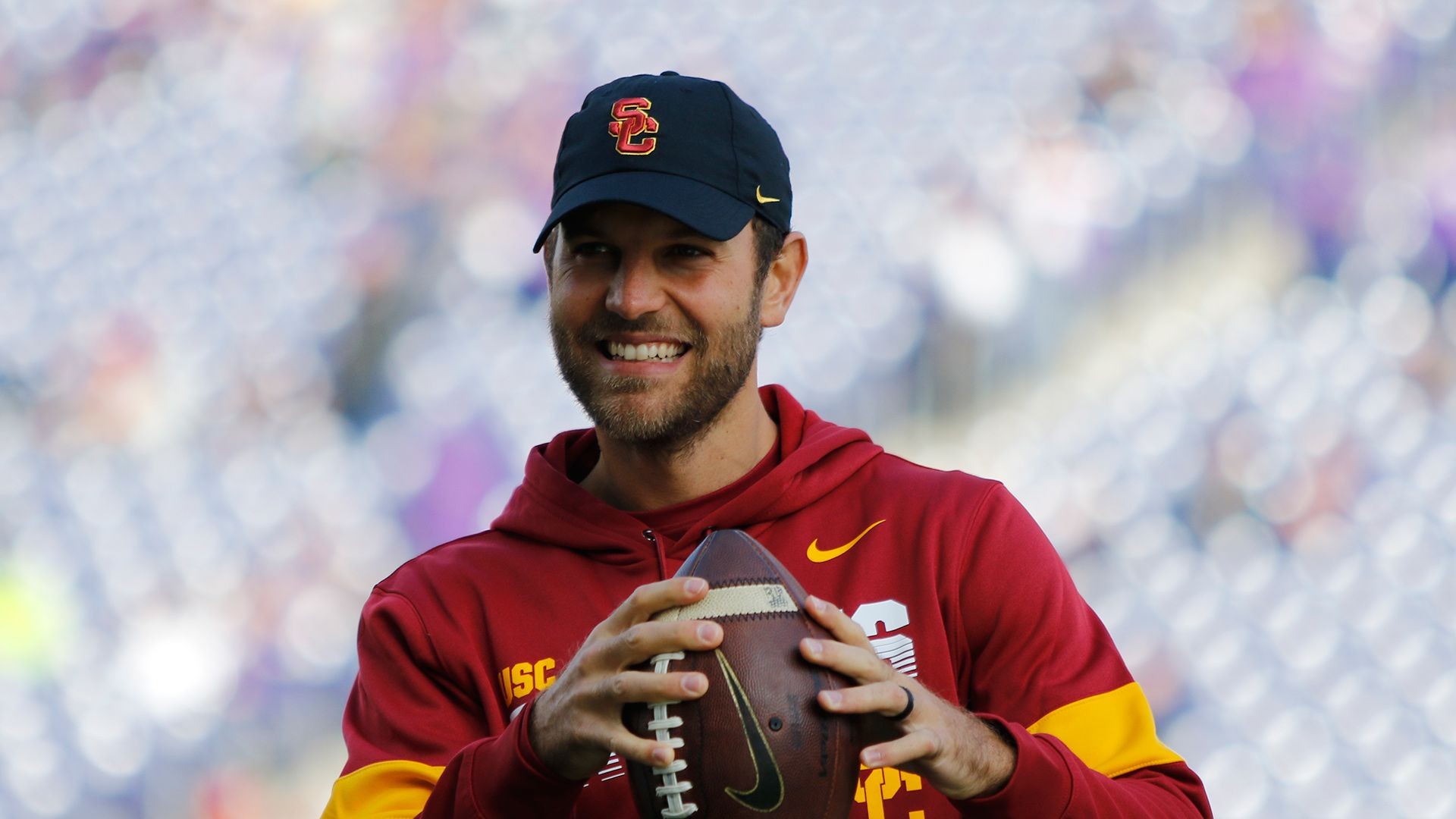 OC Graham Harrell to stay at USC with contract extension