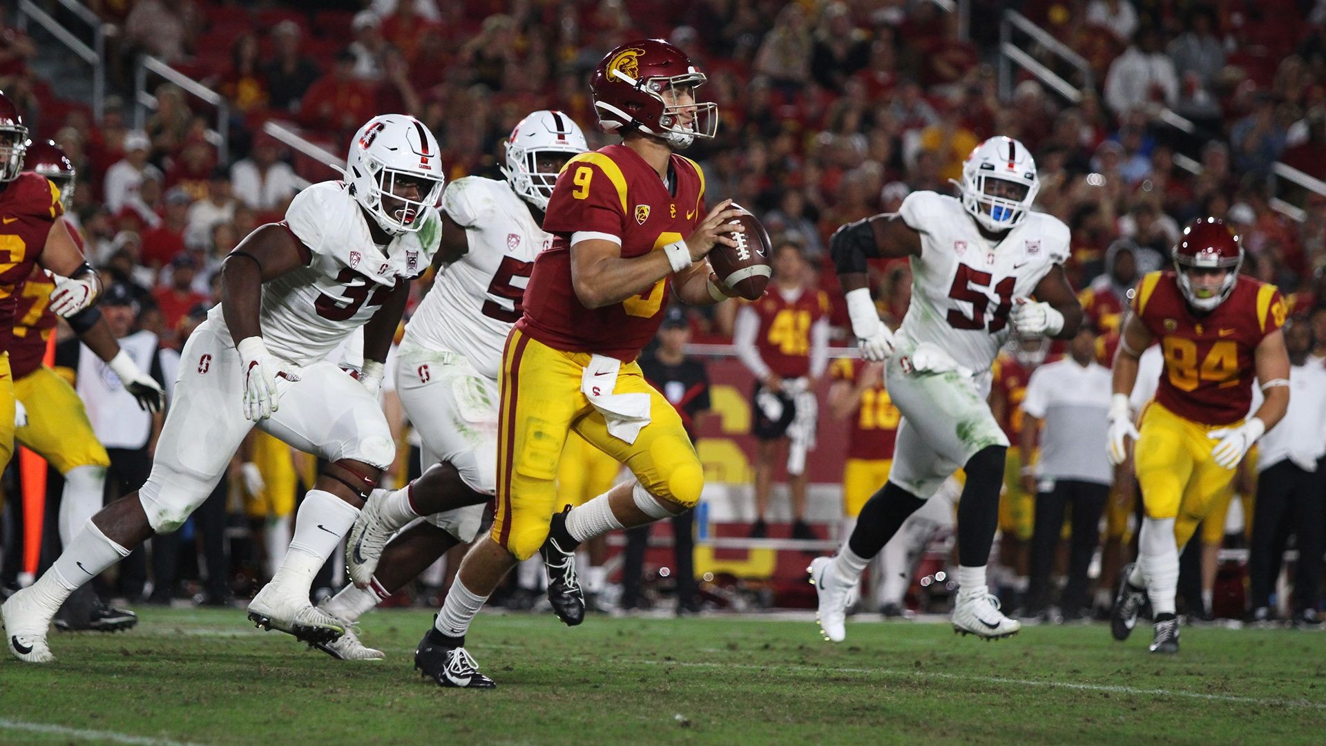 Analyzing key concepts and plays from USC’s rout of Stanford