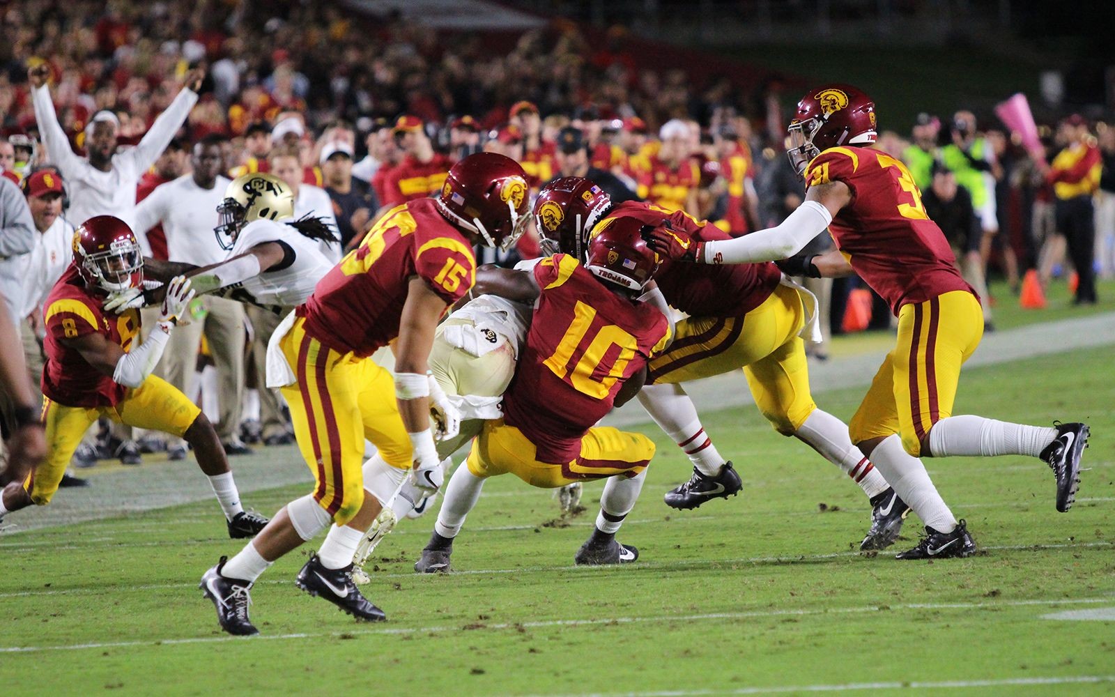 USC football: Five takeaways from the defensive win over Colorado