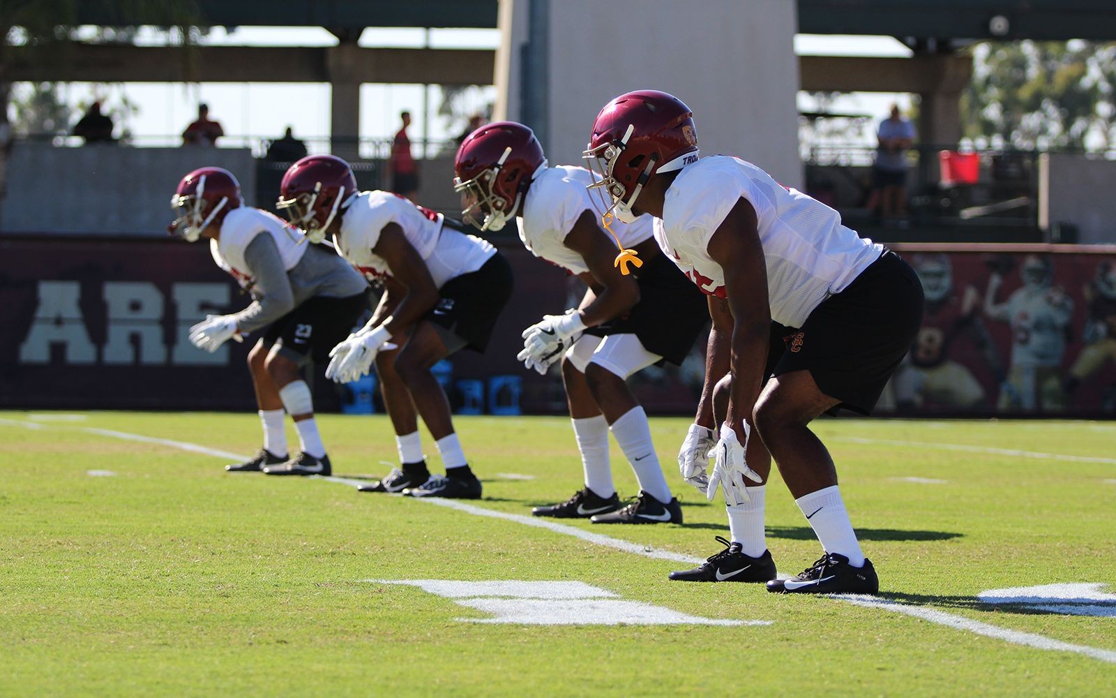 USC Football Fall Camp Notes: Secondary grabs spotlight on Day 4