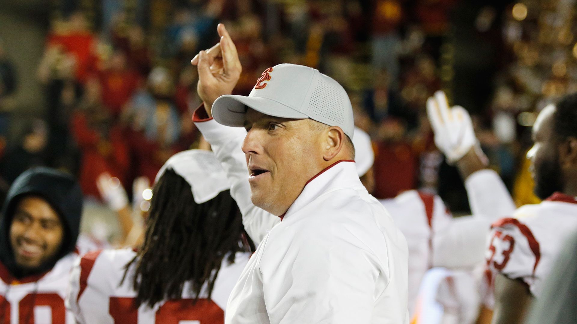 Clay Helton retained as USC head coach despite hot seat