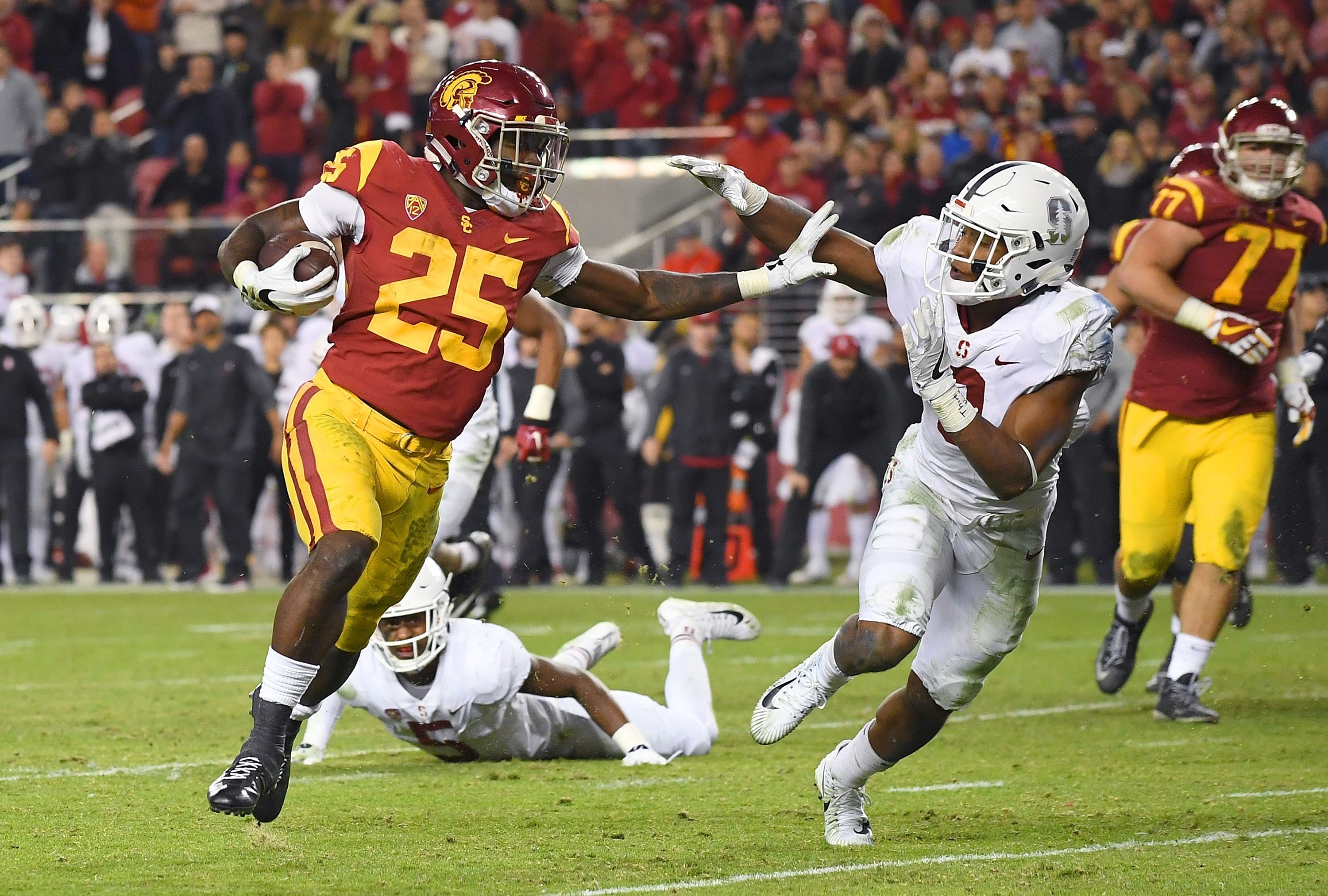 USC Football: Ronald Jones II named First Team All-American