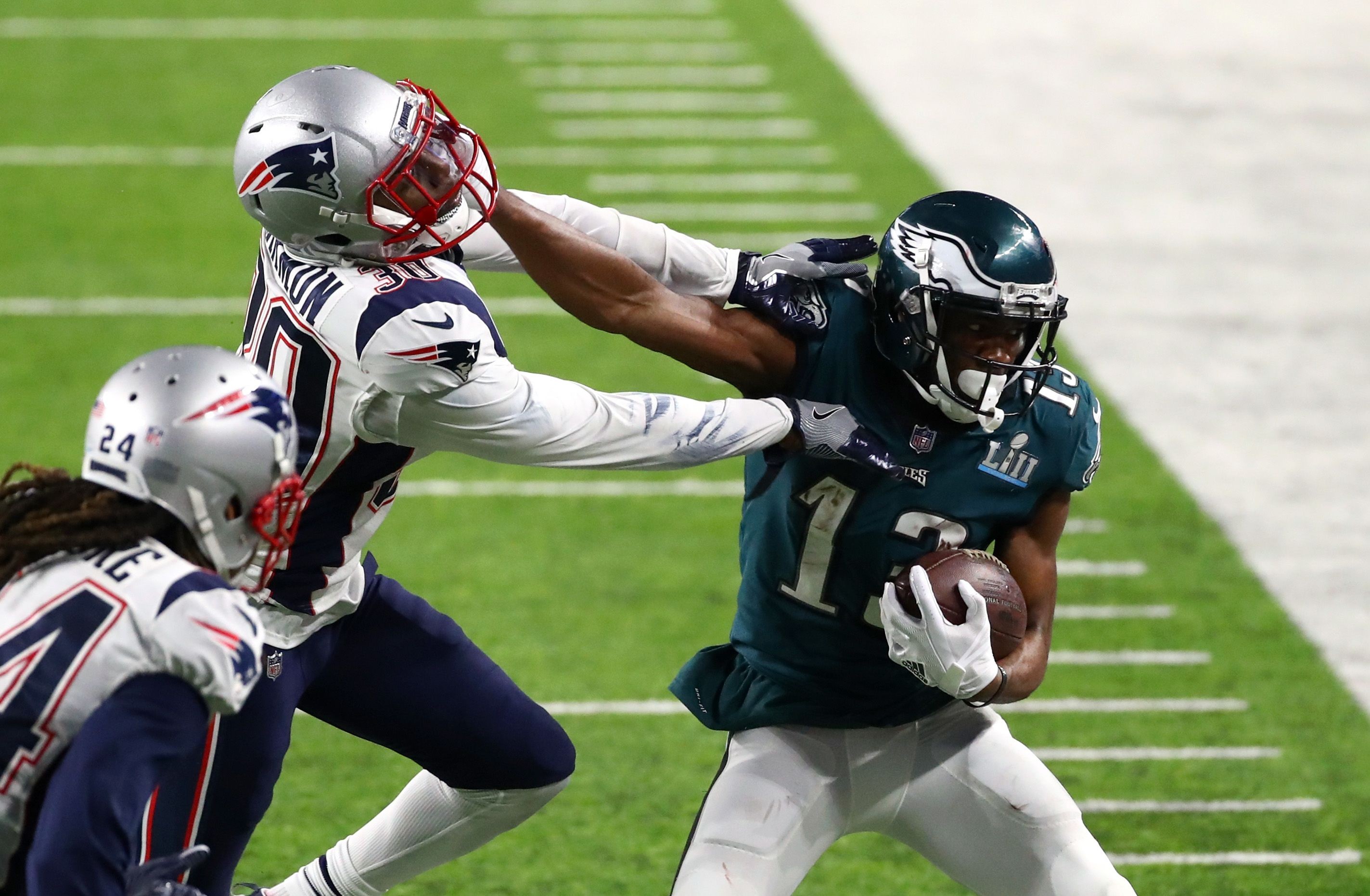 USC Alum Nelson Agholor wins Super Bowl LII with Philadelphia Eagles