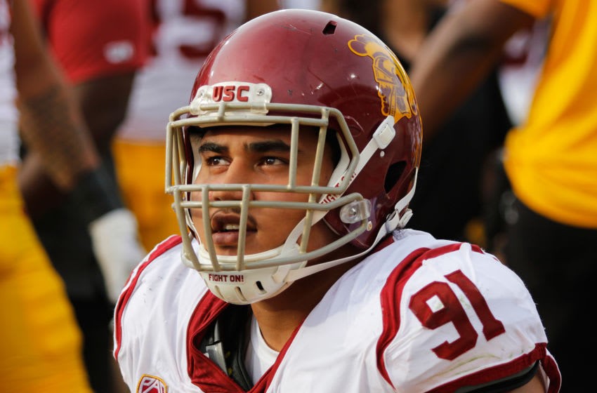 USC football progress report: Brandon Pili still looking for his rhythm