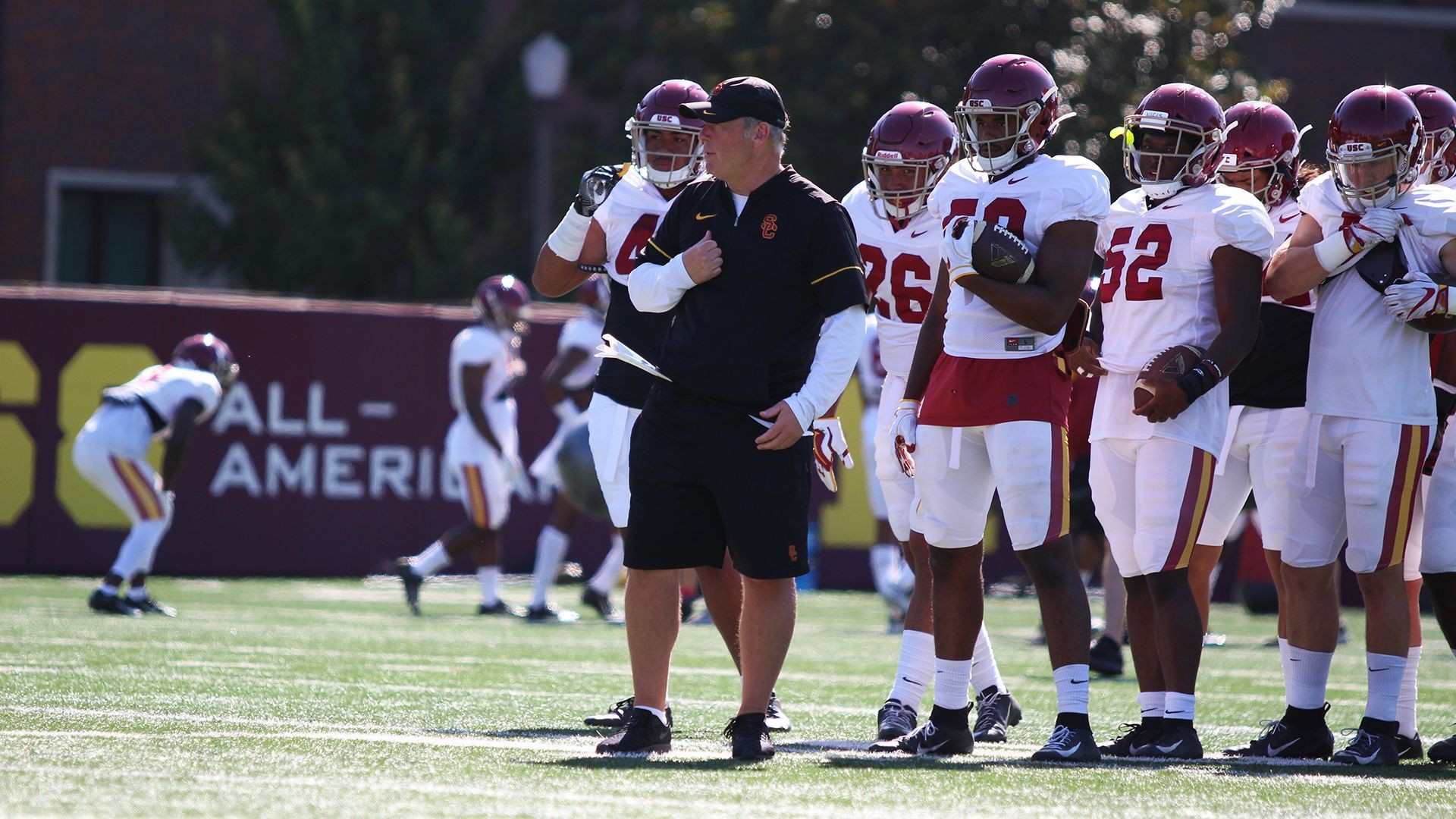 USC football practice notes: Offense wins OT, but defense takes lessons ...