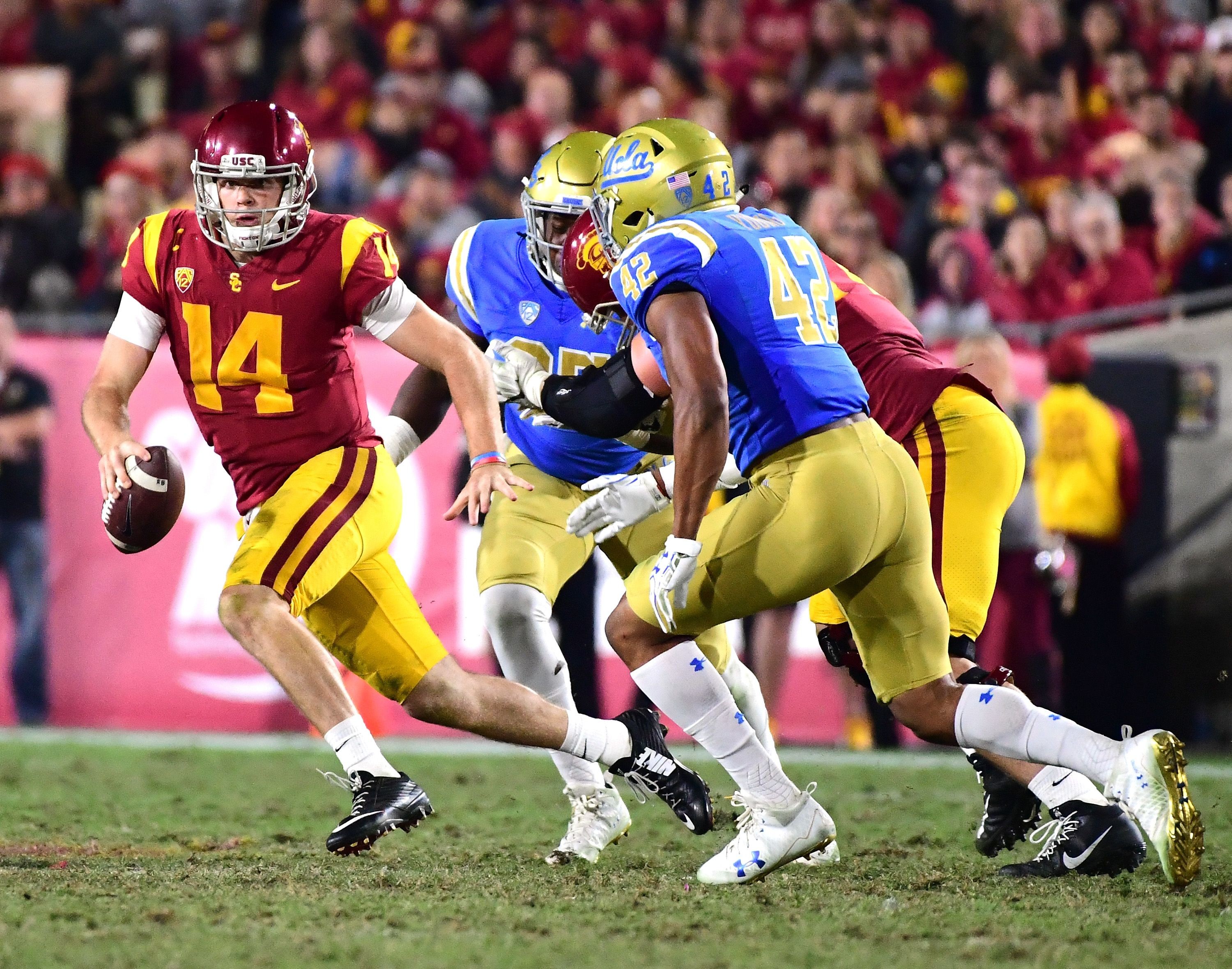 USC Football: Three takeaways from Trojans’ win over UCLA